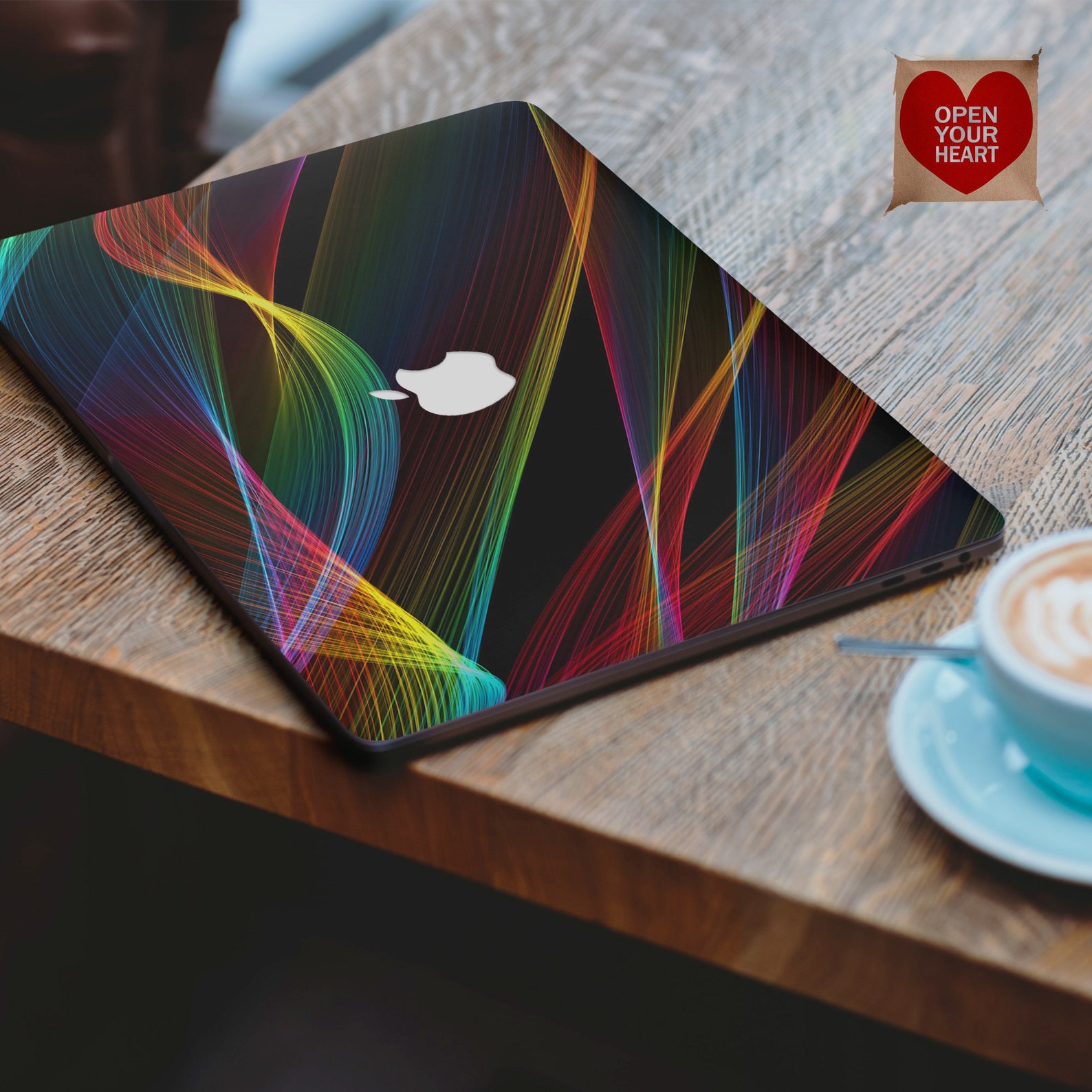 Bright MacBook Pro 15 2019 Case Rainbow MacBook Pro Retina 13 Ribbons ...