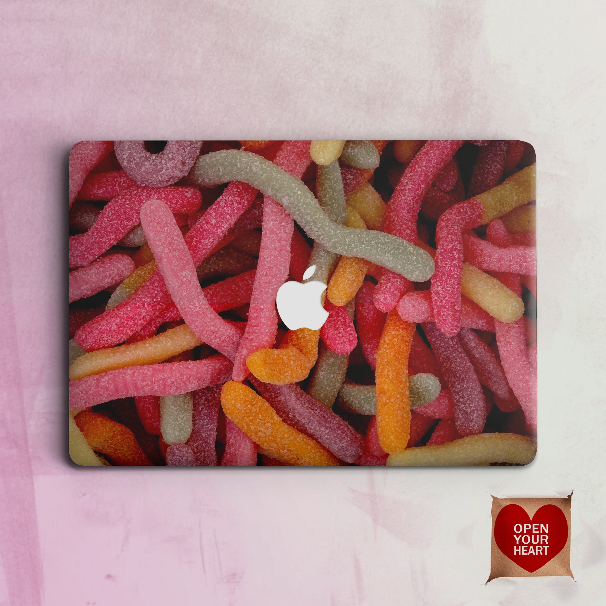 Laptop Sleeves Sweet worms Macbook Air 13 2020 case Macbook Pro 13 hard ...