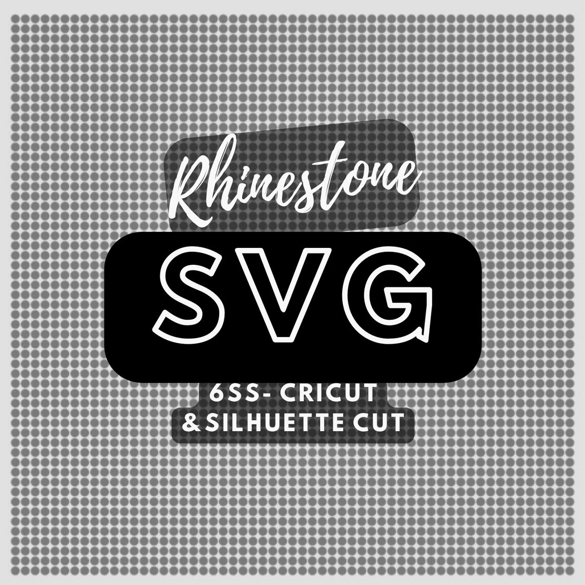 Rhinestone Template Rhinestone Cut File 6ss Cut File Rhinestone ...