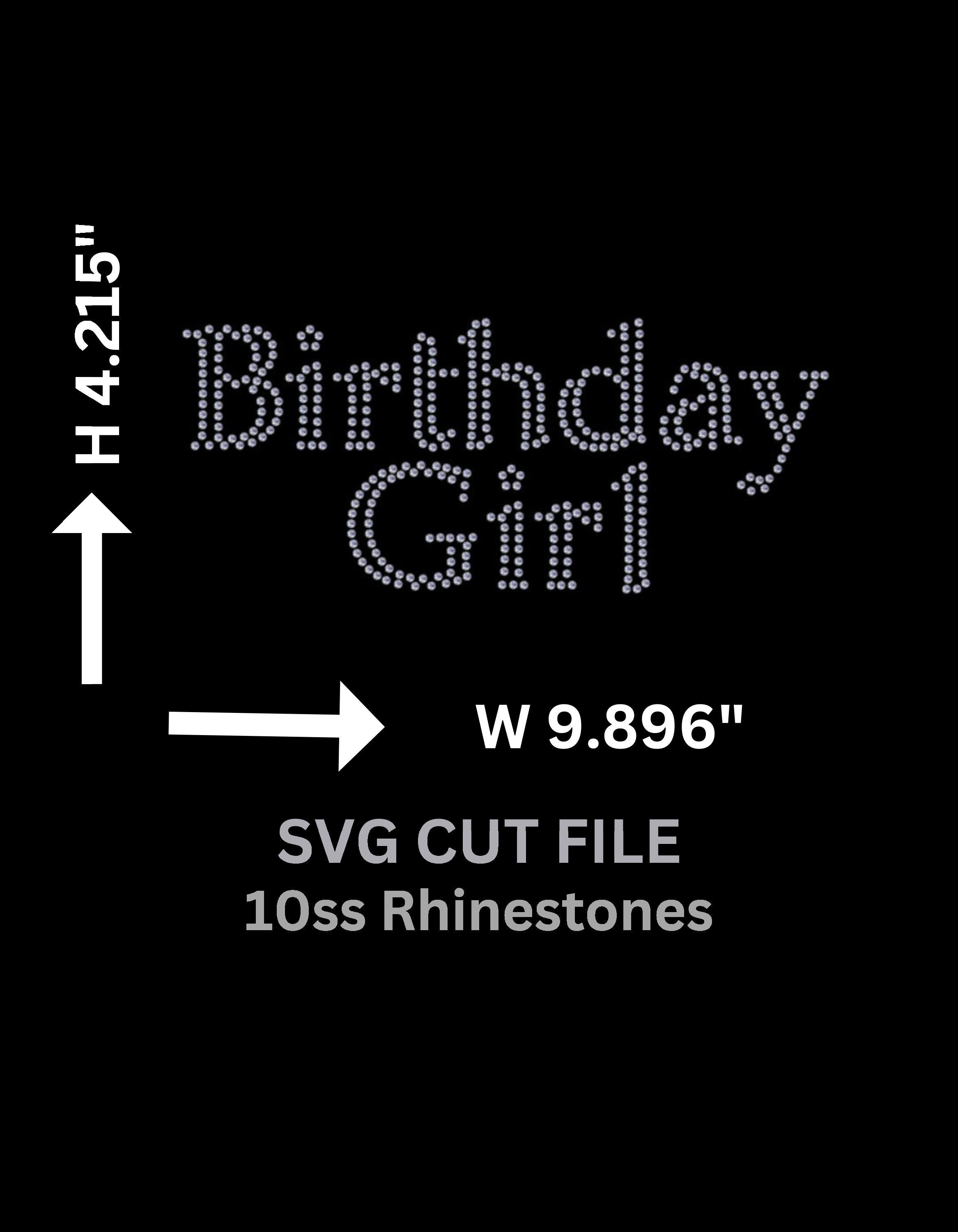 Rhinestone Template Rhinestone Cut File 10ss Cut File Rhinestone ...