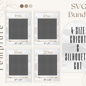 Rhinestone Template Rhinestone Cut File Bundle Cut File Rhinestone ...
