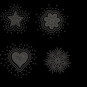 Rhinestone Template Rhinestone Cut File Bundle Cut File Rhinestone ...