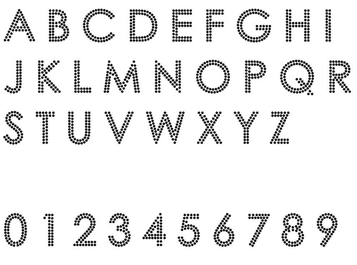 Rhinestone Template Rhinestone Cut File Bundle Cut File - Etsy