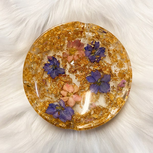 Flower Resin Ashtray - Etsy