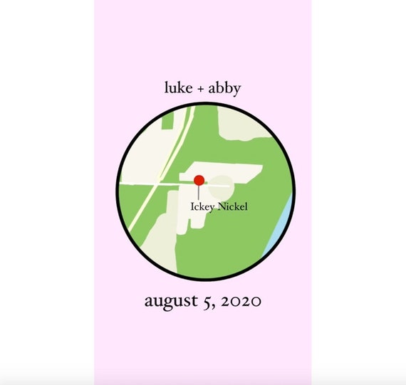 Custom Digital Print Map Digital Print Any Location Map | Etsy