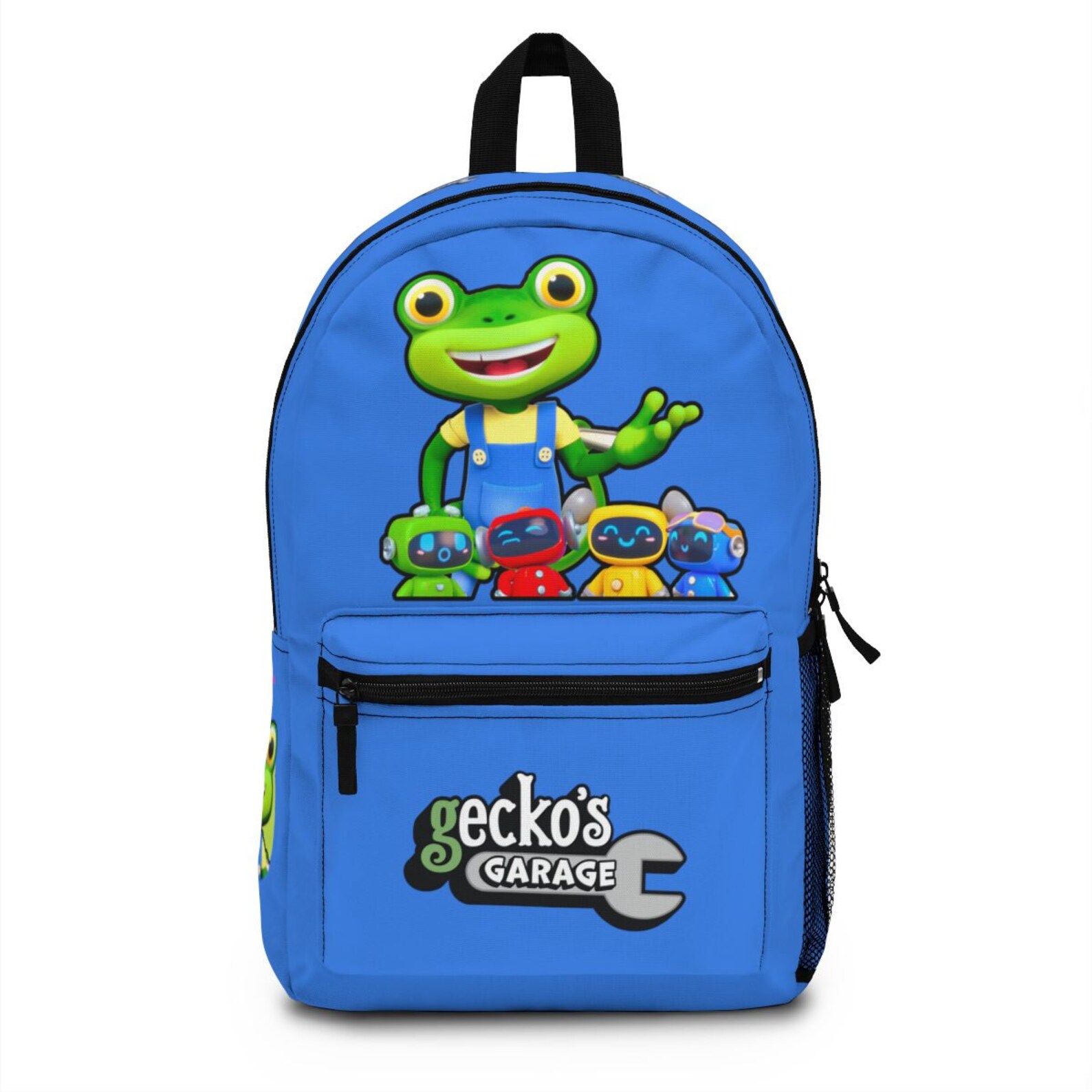 Blue Geckos Garage Animated Series Backpack Adorable and Fun. Coll ...
