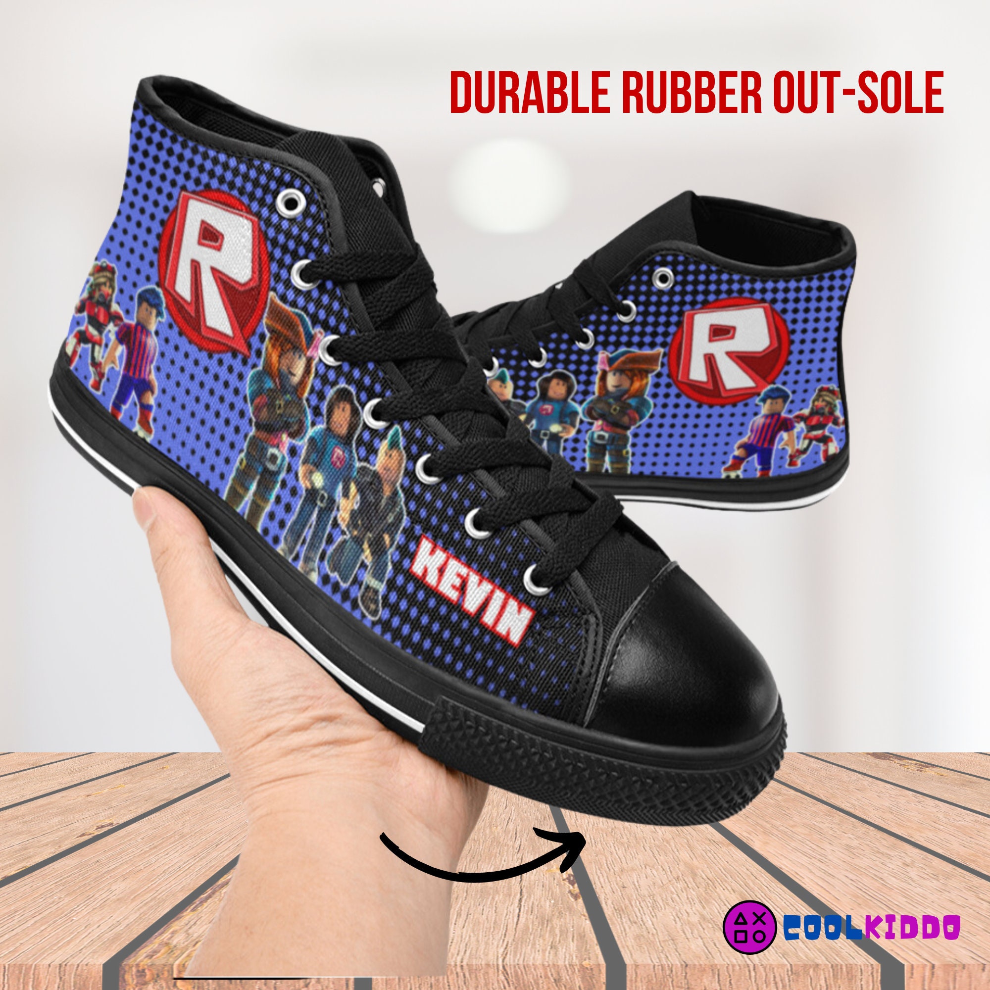 Roblox Blue Sneakers Offer Style, Comfort and Durability All in One ...