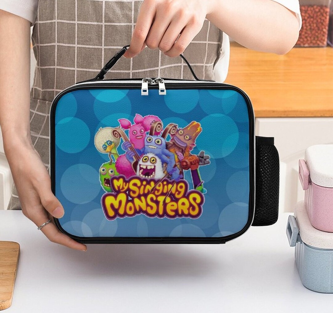 Funny My Singing Monsters Lunch Bag Insulated Lunchbox for Kids - Etsy