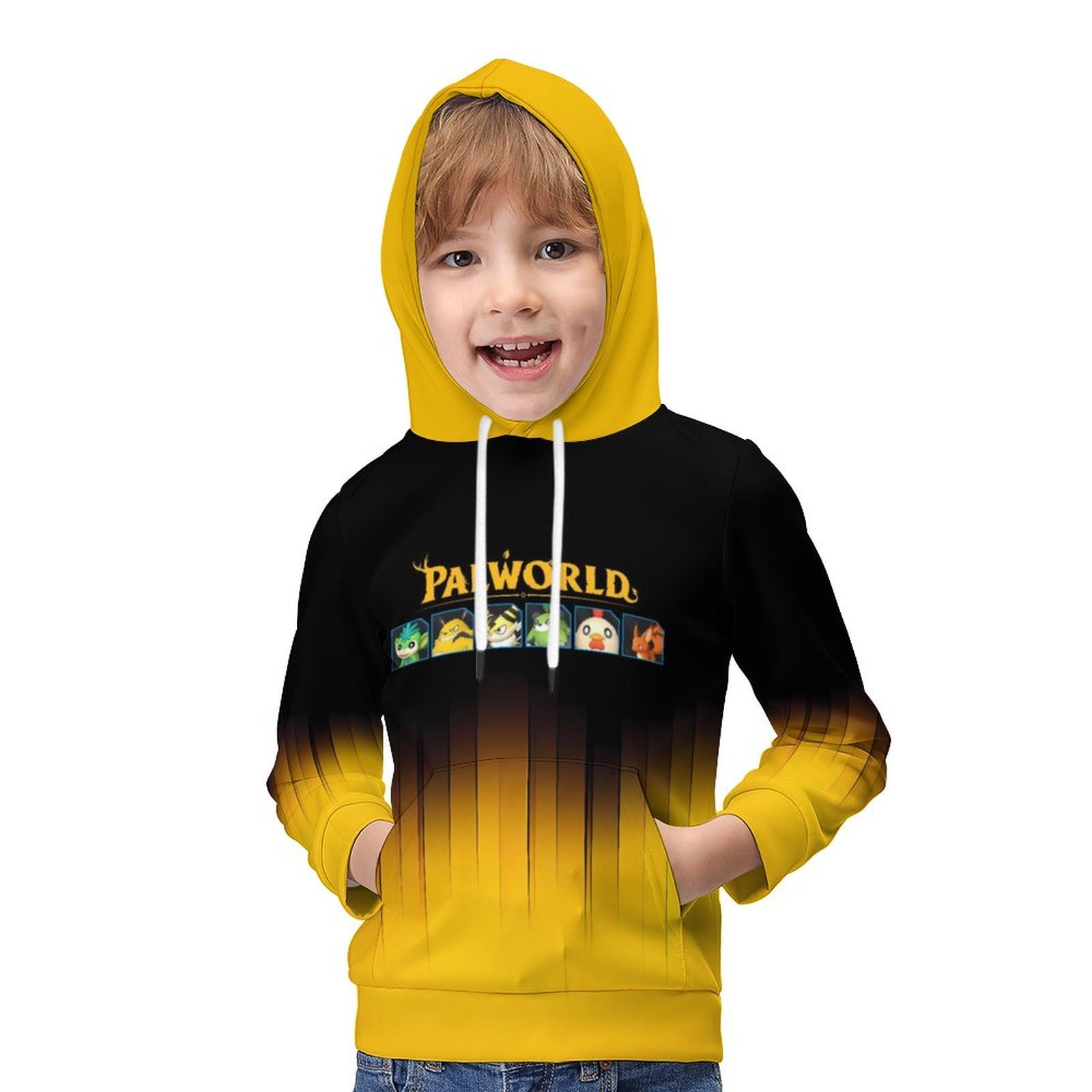 Palworld New Video Game Hoodie, Gift for Kids, 230gsm Warm Fabric ...