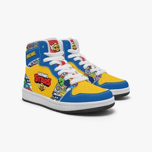 Brawl Stars Shoes - Etsy UK