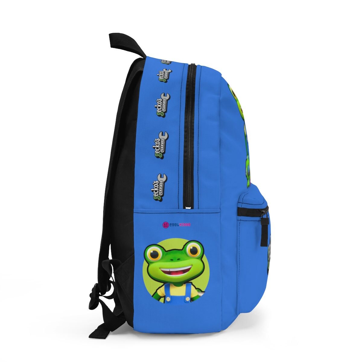 Blue Geckos Garage Animated Series Backpack Adorable and Fun. Coll ...