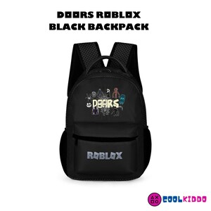 Roblox Doors Horror Characters Brown Backpack Custom Gifts, Walk ...