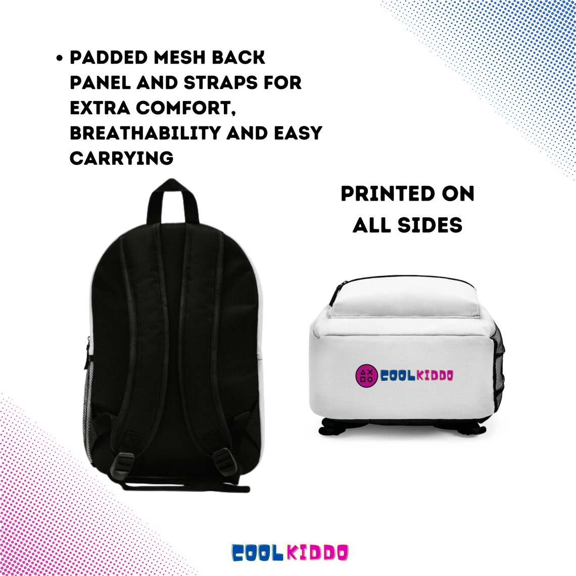 Blue Geckos Garage Animated Series Backpack Adorable and Fun. Coll ...