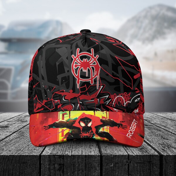 Spider Man Cap Design - Etsy