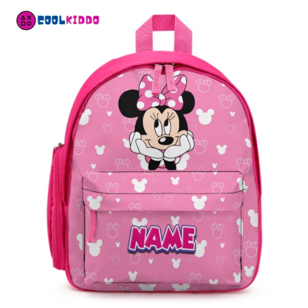 Minnie Mouse Backpack - Etsy