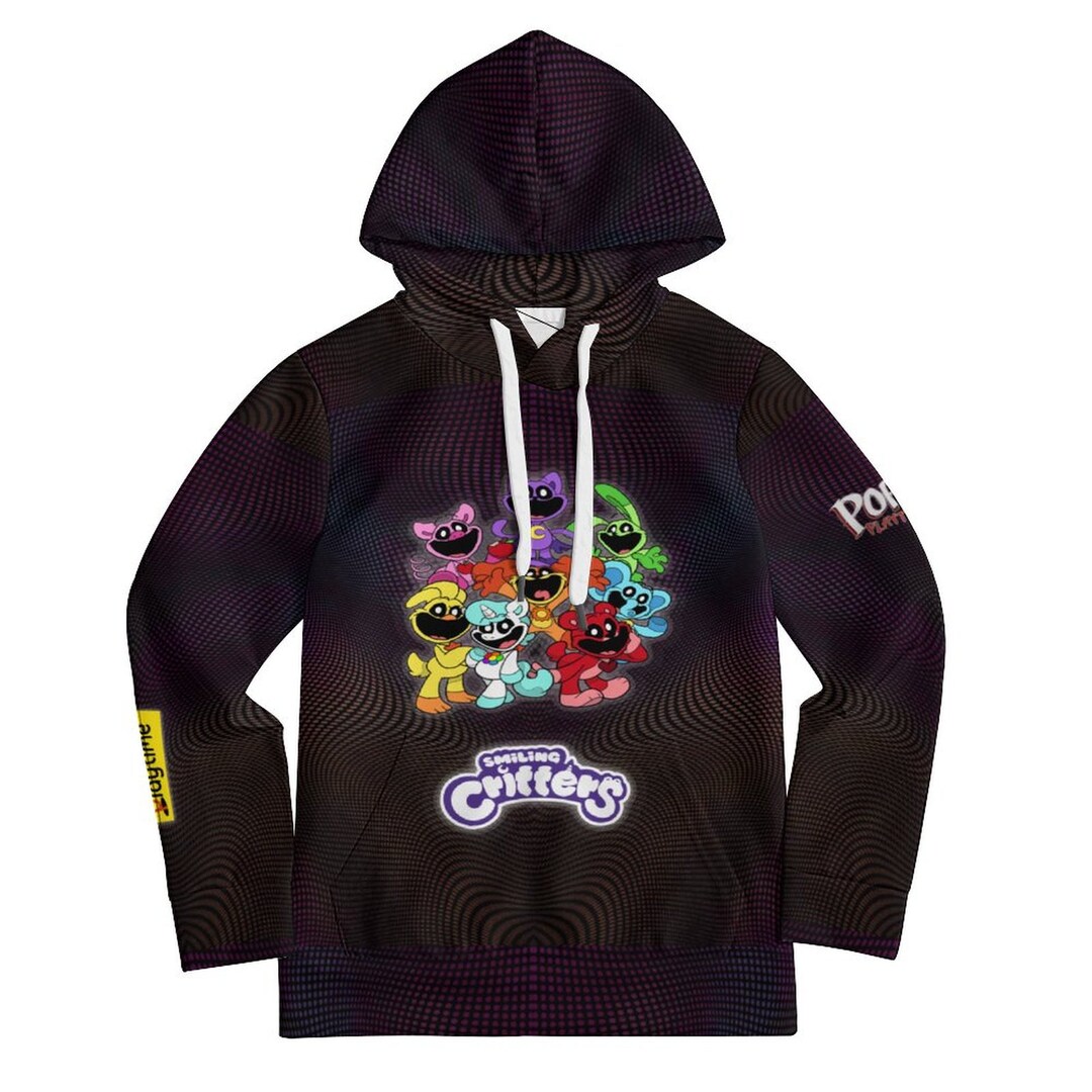New Smiling Critters Playtime Catnap Video Game Hoodie, Gift for Kids ...
