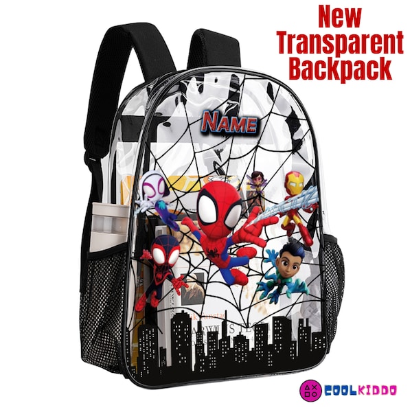 Spidey and Amazing Friends Backpack - Etsy