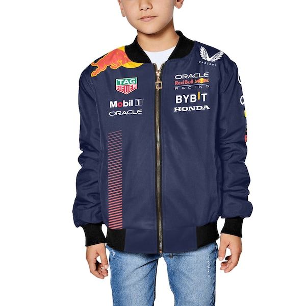 Kids Red Bull Jacket - Etsy