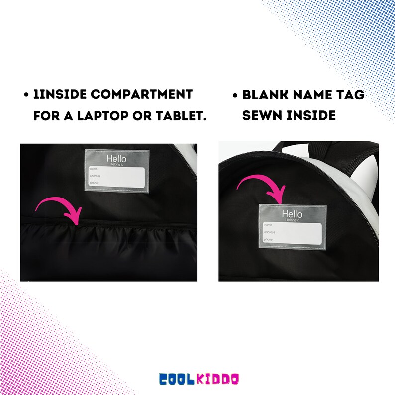 Blue Geckos Garage Animated Series Backpack Adorable and Fun. Coll ...