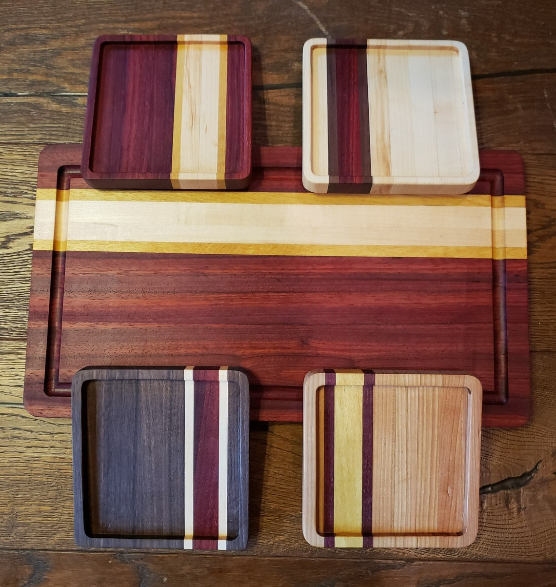 Handmade Custom Wooden Charcuterie Boards - Etsy