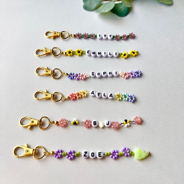 Bumble Bee Keychain - Etsy