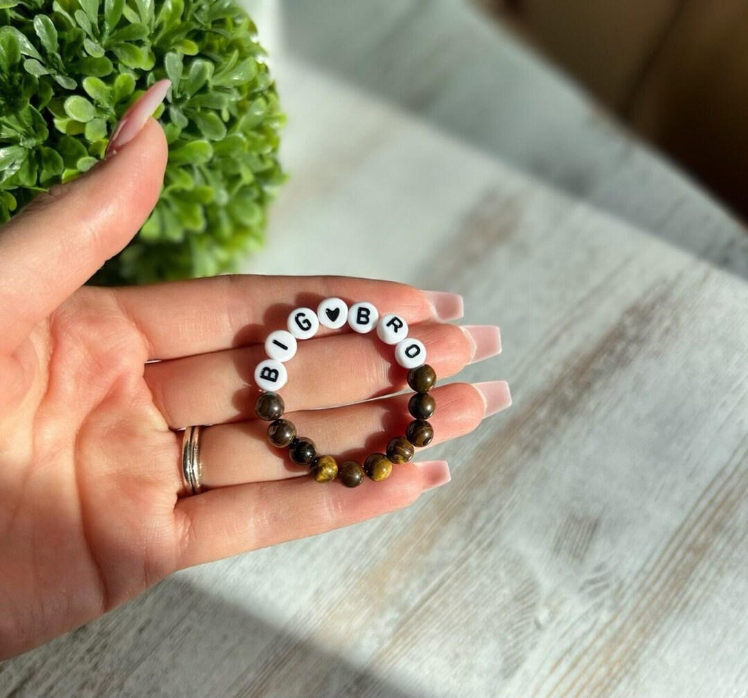 Big Brother Bracelet, Little Brother Bracelet, Big Brother Gift ...