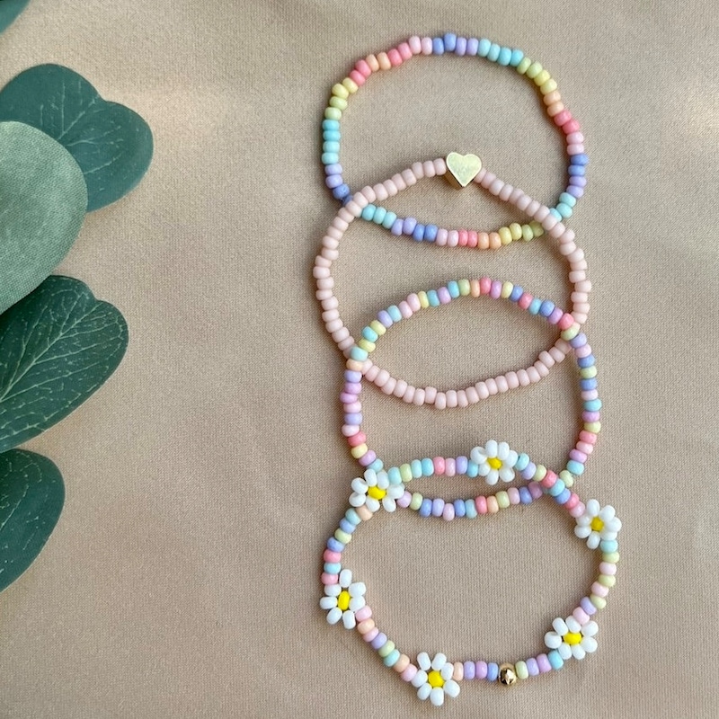Pastel Bracelet - Etsy