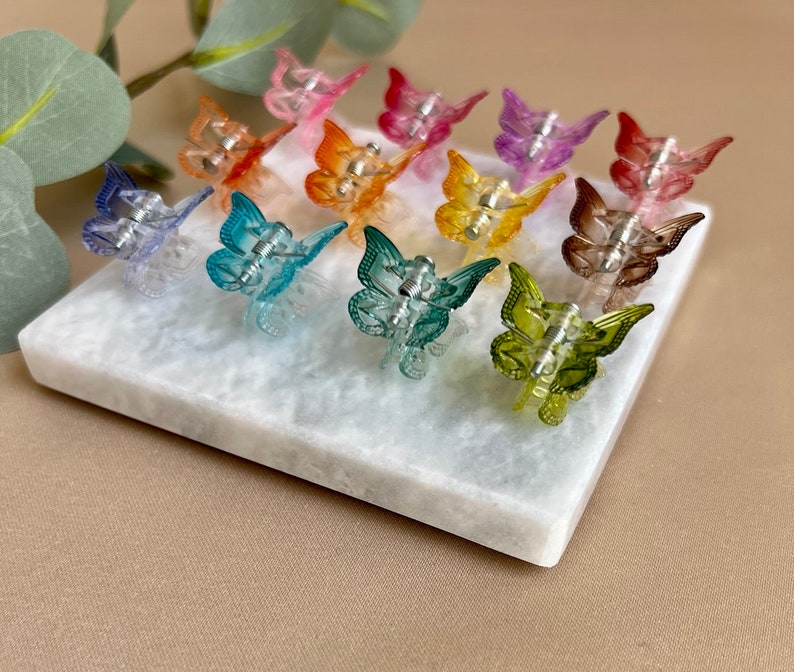 Y2K Butterfly Hair Clips: Vintage 90s Hair Accessories - Etsy Singapore