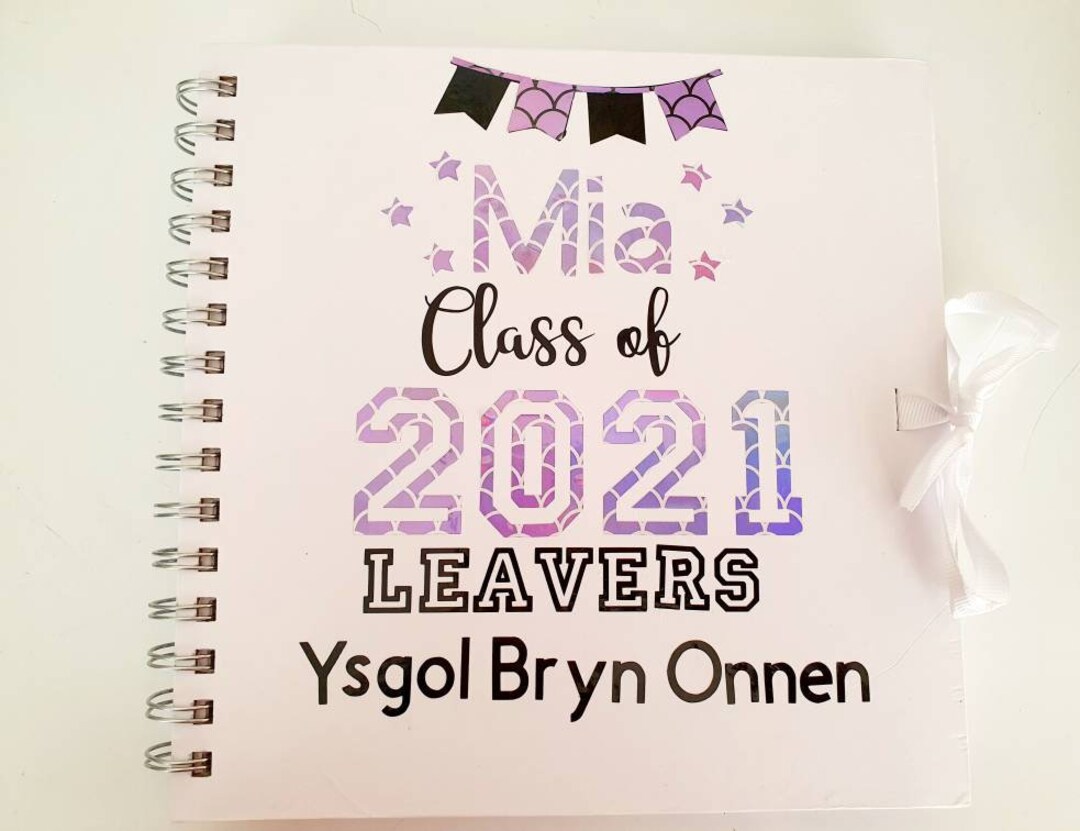 School Leavers Scrap Book Uni Autograph Book. Scrapbook - Etsy UK