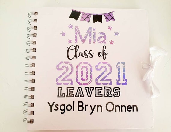 School Leavers Scrap Book Uni Autograph Book. Scrapbook | Etsy UK