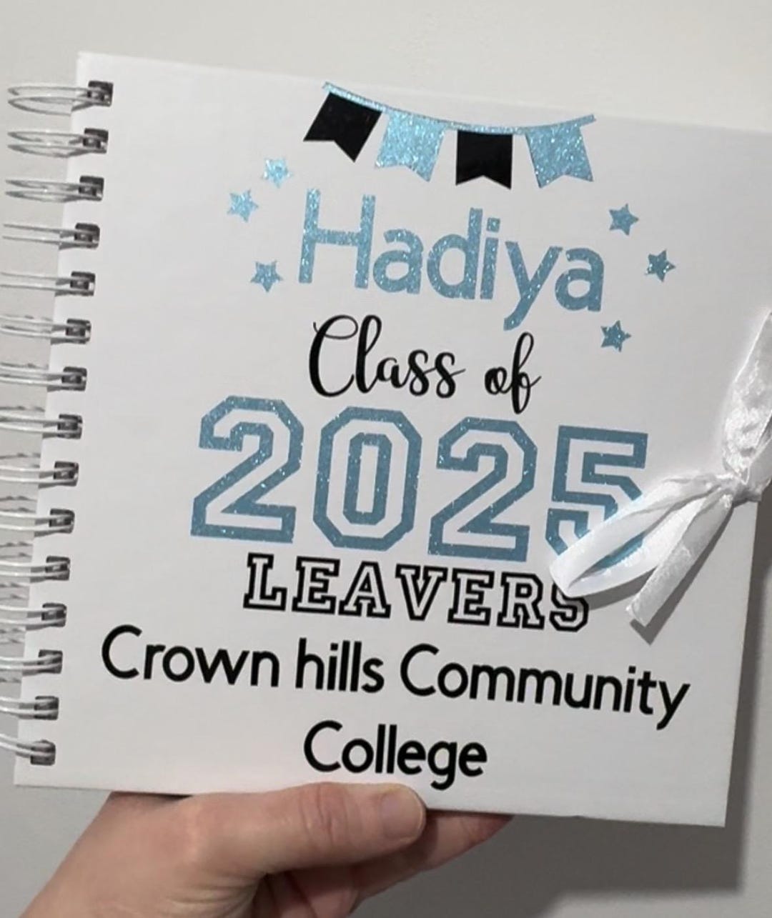 School Leavers Scrap Book, Uni, Autograph Book. Scrapbook Memories ...