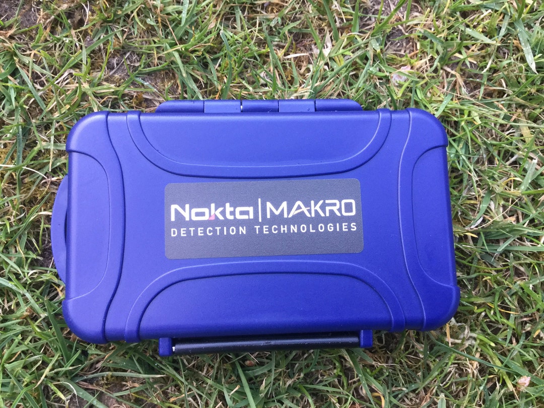 Coin Pod Metal Detecting Hammered Coin Finds Box/case With Nokta Makro ...