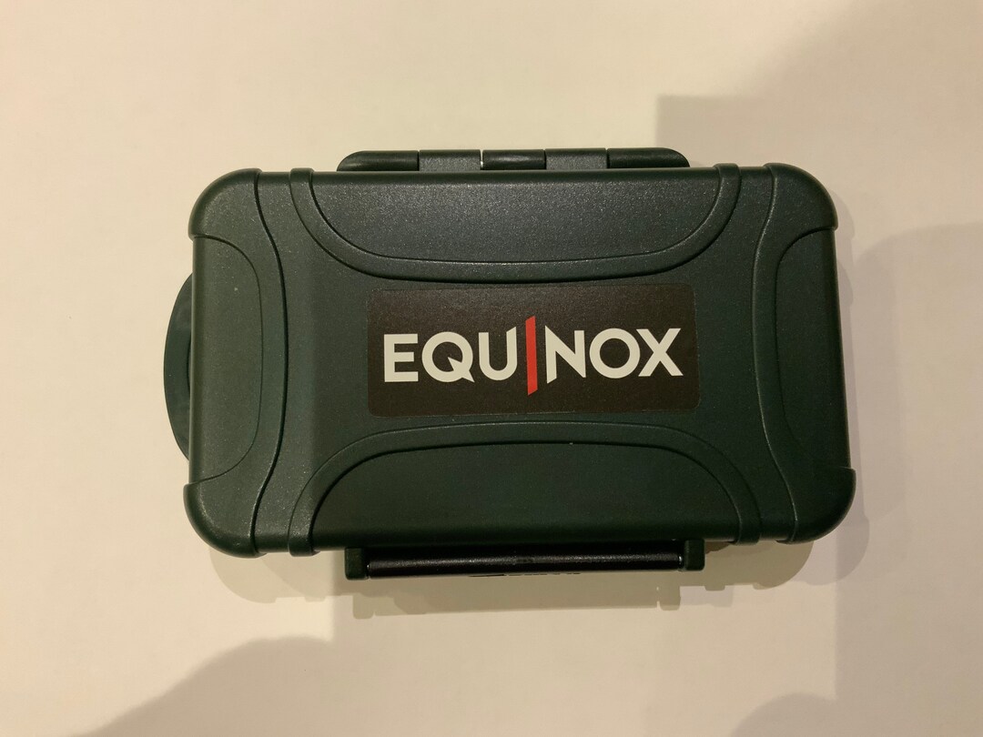 Coin Pod Metal Detecting Hammered Coin Finds Box/case.minelab Equinox ...