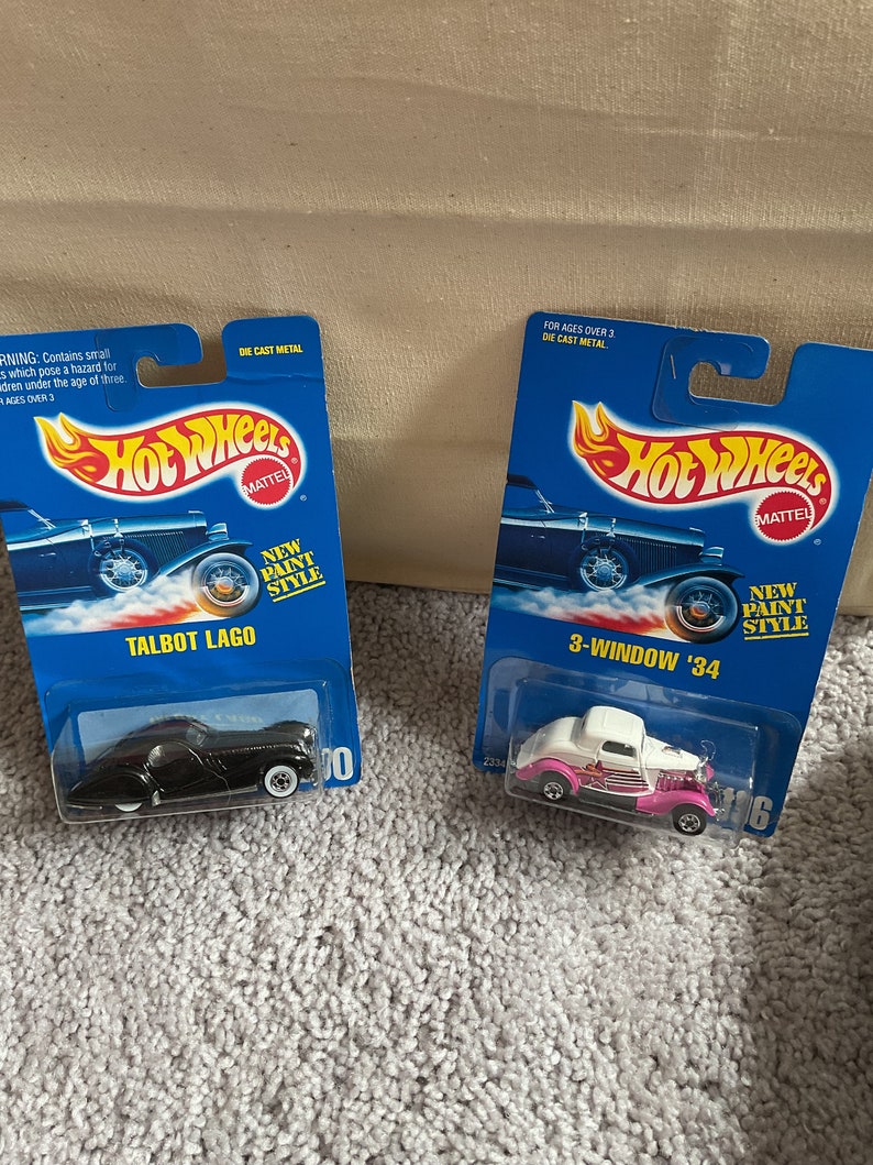 Hot Wheels Classic Car Mix - Etsy