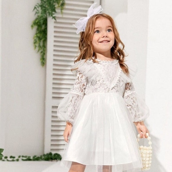 Girls Church Dress - Etsy