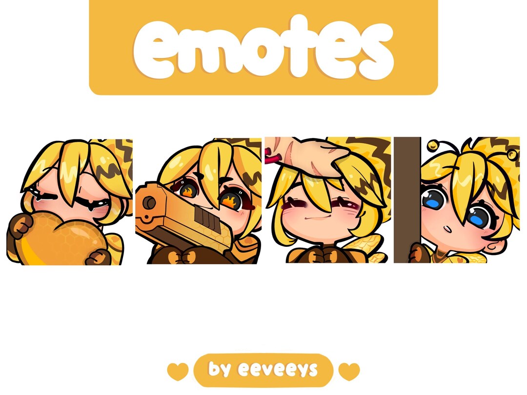 Overwatch Honey Bee Mercy Emote Pack For Twitchyoutubediscord Etsy
