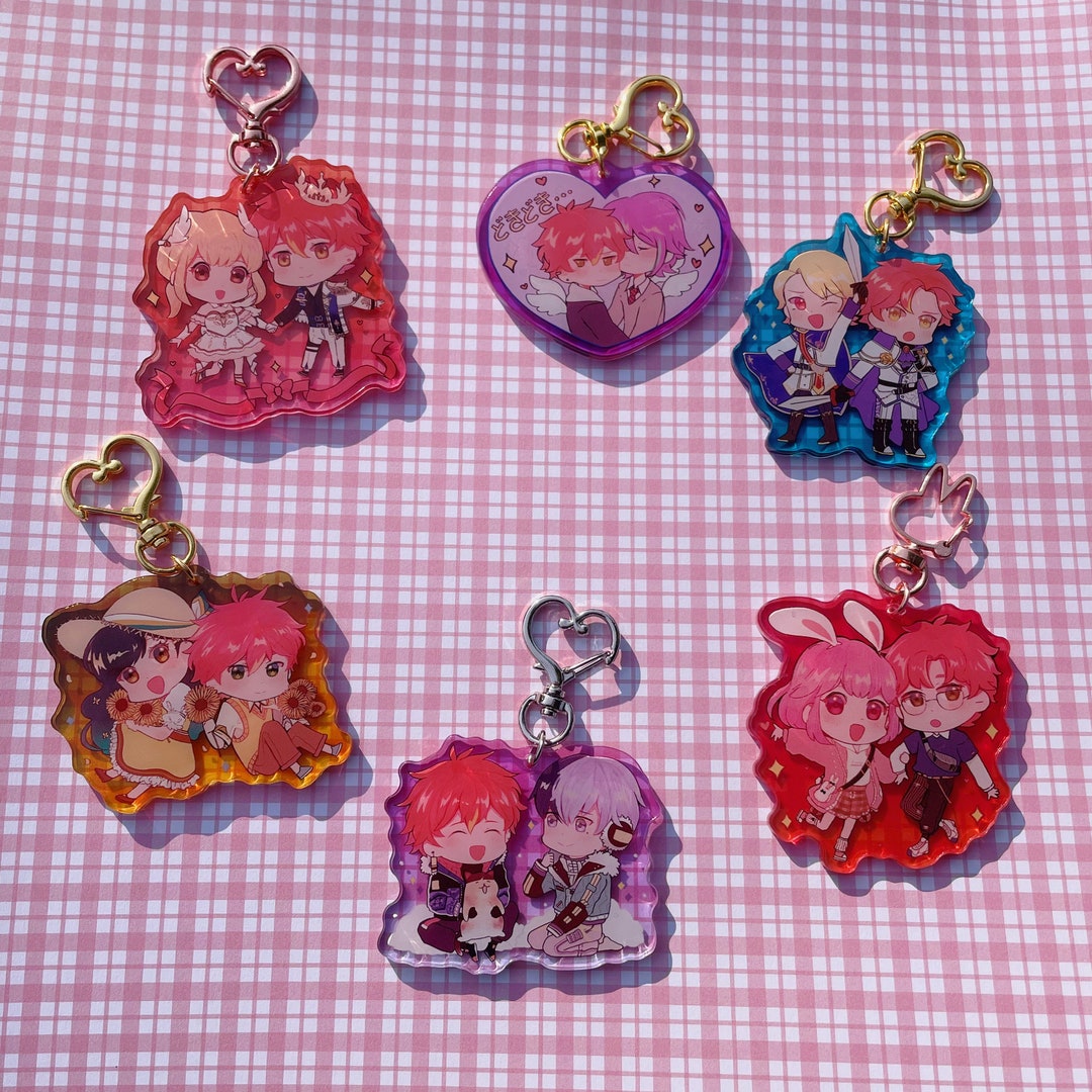PRSK Project Sekai Shinonome Akito Ship Charms - Etsy