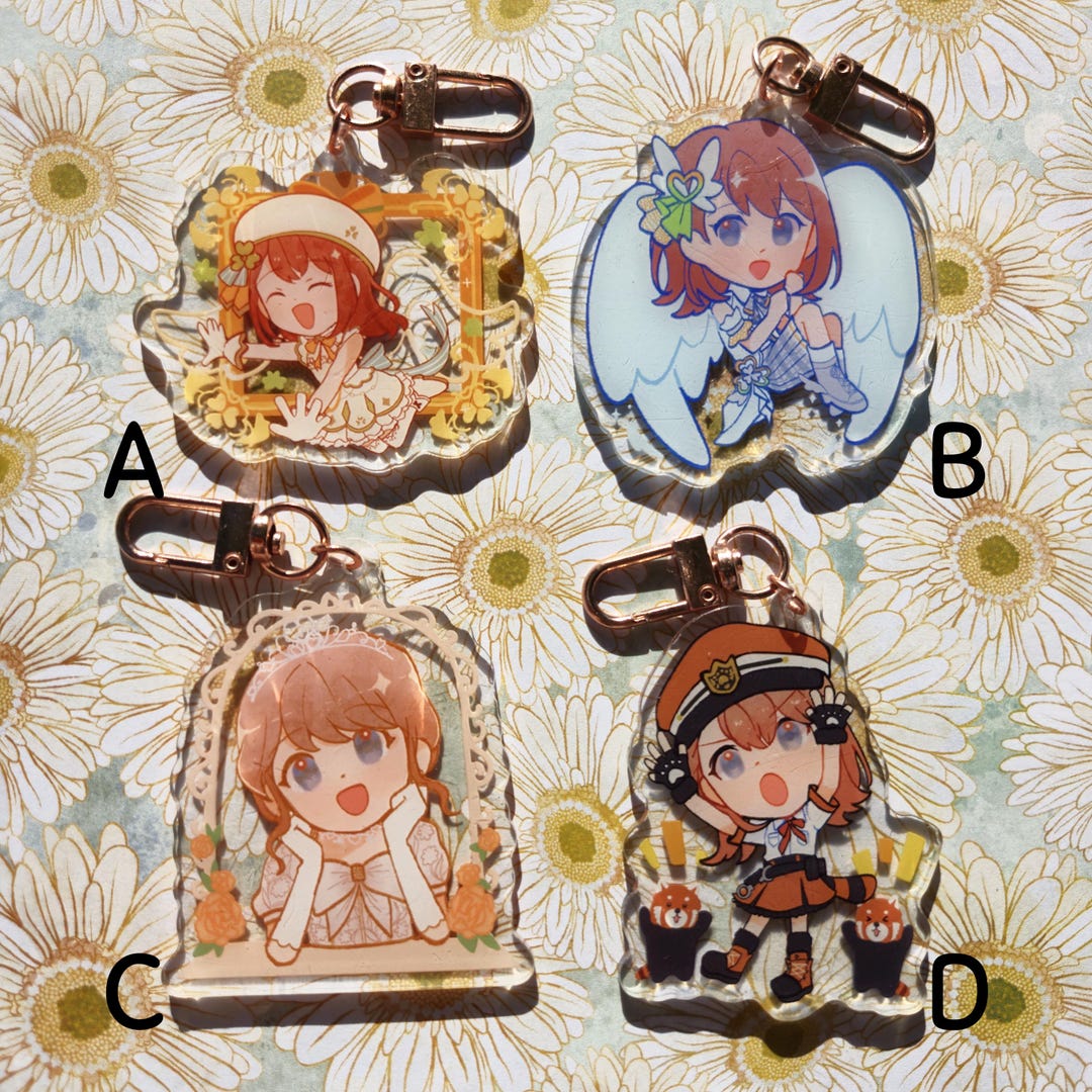 Project SEKAI More More Jump MMJ Acrylic Charms [ Minori Hanasato ...