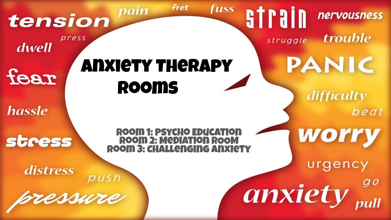 Virtual Therapy Offices Anxiety Resource Pack - Etsy