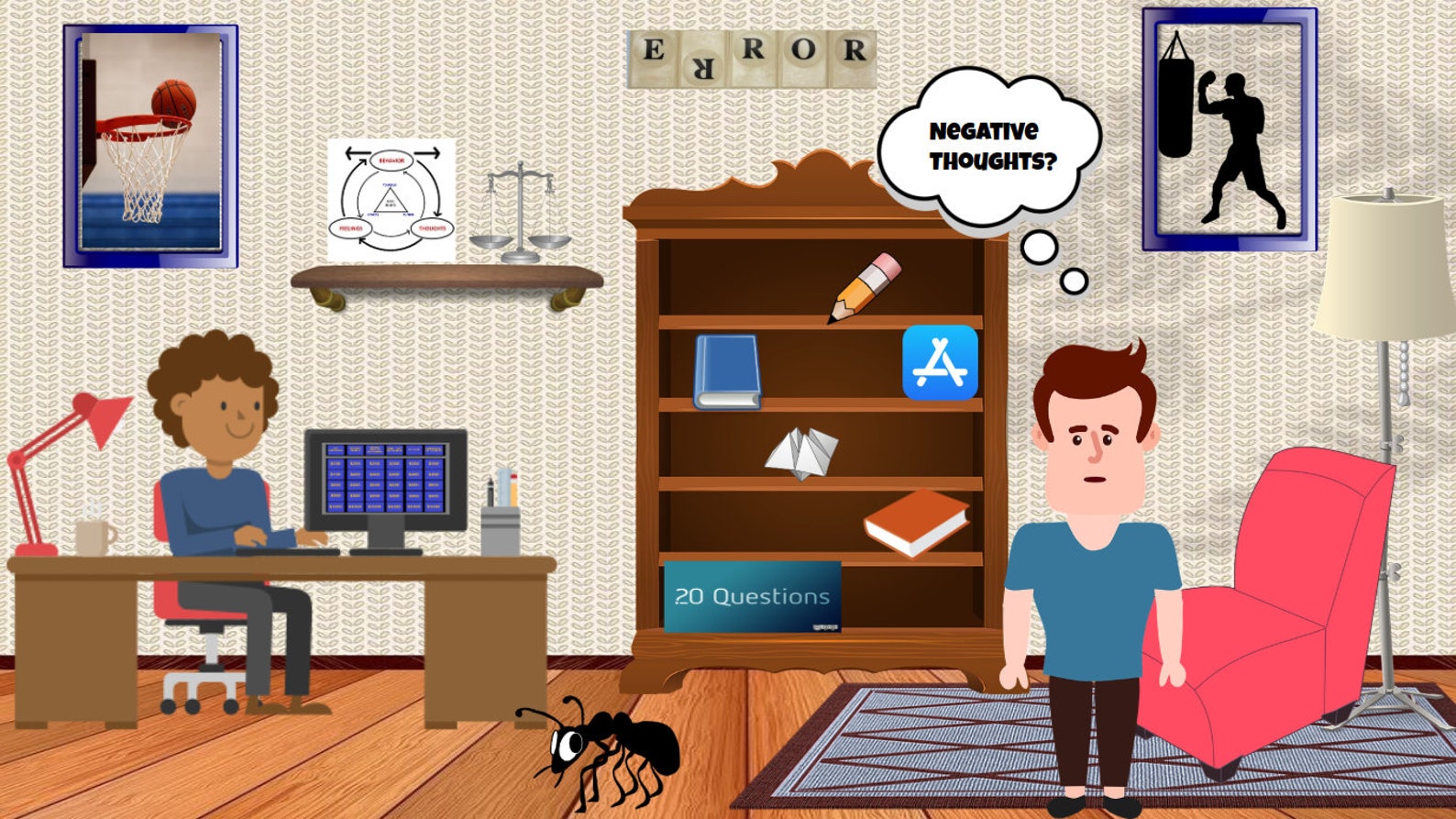 Virtual Therapy Offices Anxiety Resource Pack - Etsy