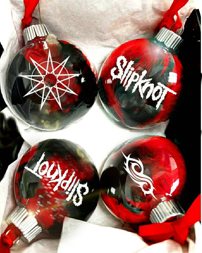 Slipknot Ornaments, Metal Music, Metalhead, Rock, Slipknot, Band ...