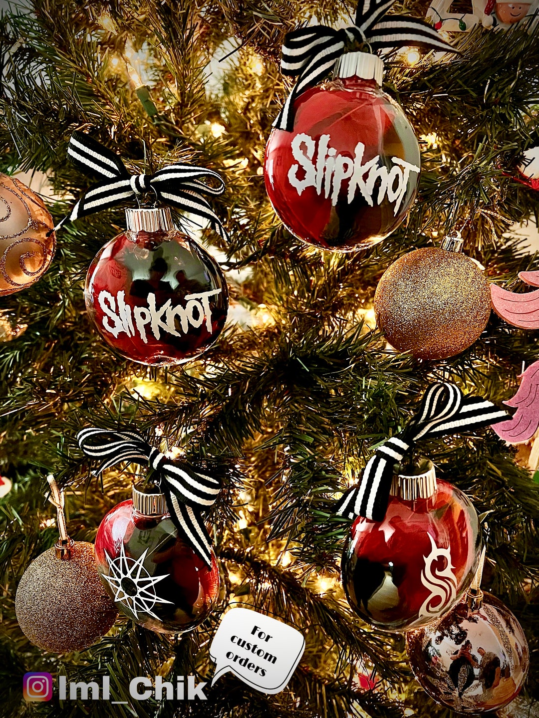 Slipknot Ornaments, Metal Music, Metalhead, Rock, Slipknot, Band ...