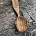 Hand Carved Walnut Eating Spoon - Etsy