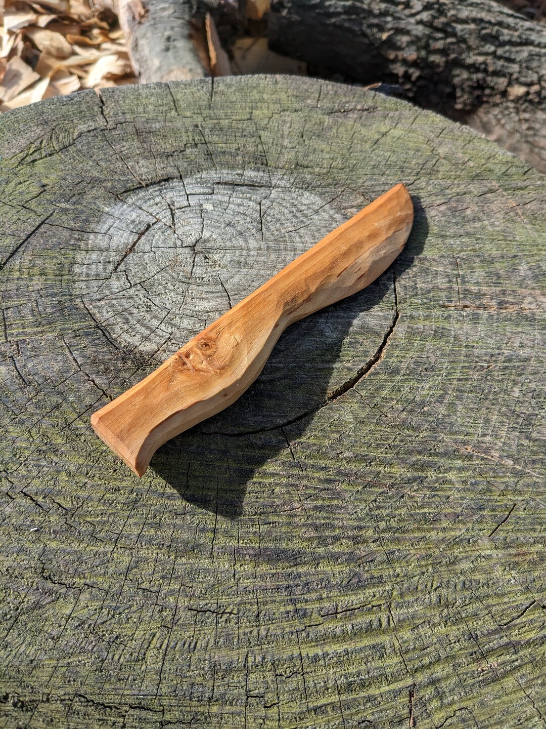 Cherry Wood Spreading Knife - Etsy