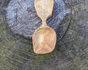 Hand Carved Pocket Spoon - Etsy