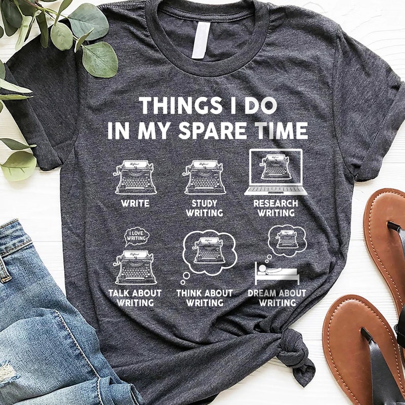 Writers Tshirts - Etsy