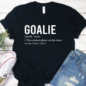 Soccer Player Shirt for Men, Goalie Gift for Him, Father's Day Men's ...