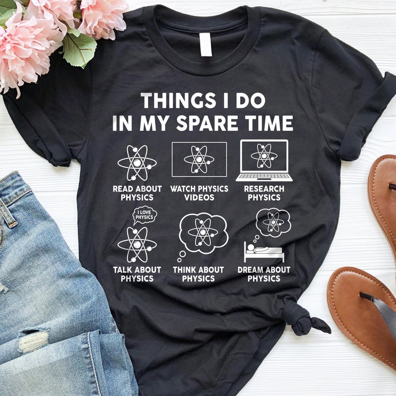 Physics T Shirt - Etsy