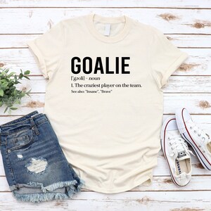 Soccer Player Shirt for Men, Goalie Gift for Him, Father's Day Men's ...
