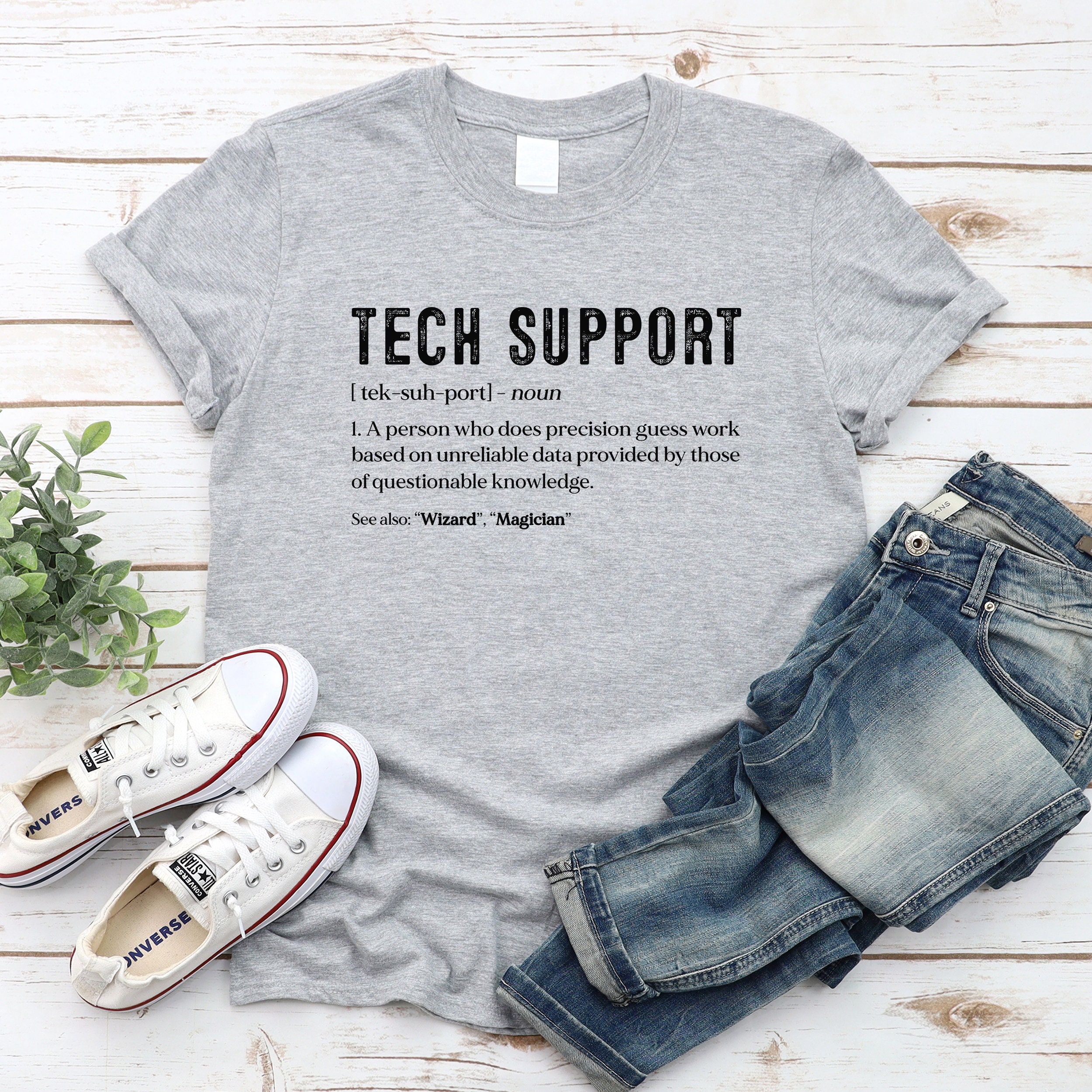 Technical Support Husband Shirt for Men, Computer Nerd Dad Gifts, Dad ...
